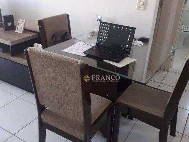Apartamento com 1 dormitório à venda, 40 m² Vila Jaboticabeira Taubaté/SP