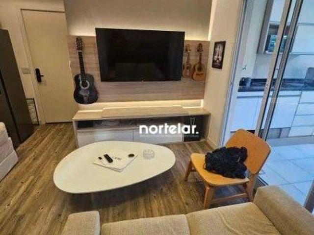 Apartamento com 1 dormitório à venda, 40 m² Barra Funda São Paulo/SP