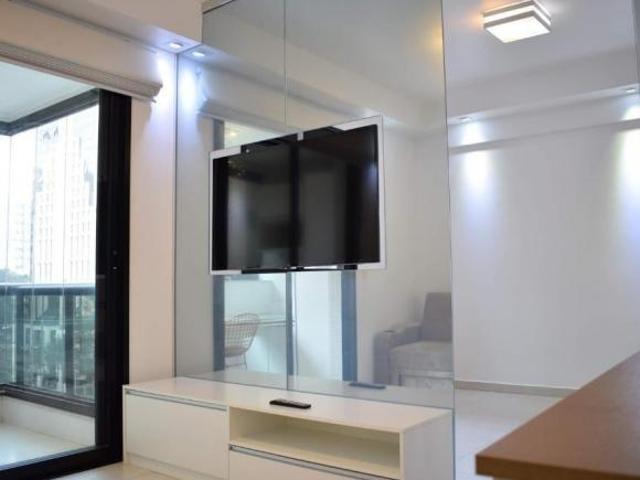 Apartamento com 1 dormitório à venda, 40 m² Bela Vista São Paulo/SP