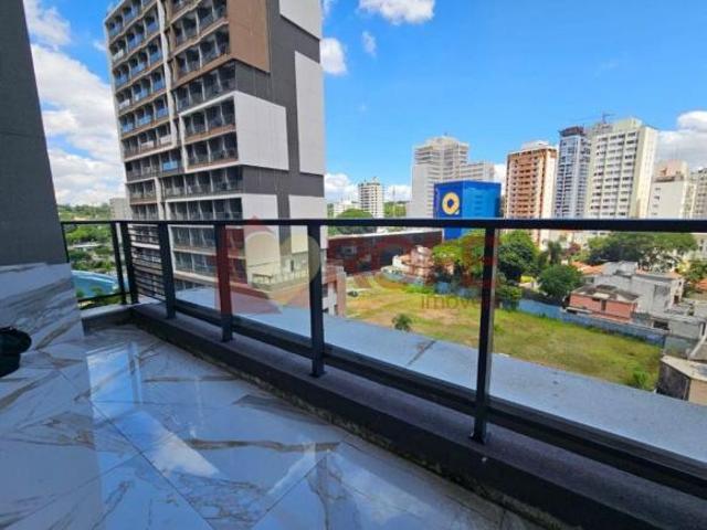 Apartamento com 1 dormitório à venda, 40 m² gardem com grande varanda para pets felizes