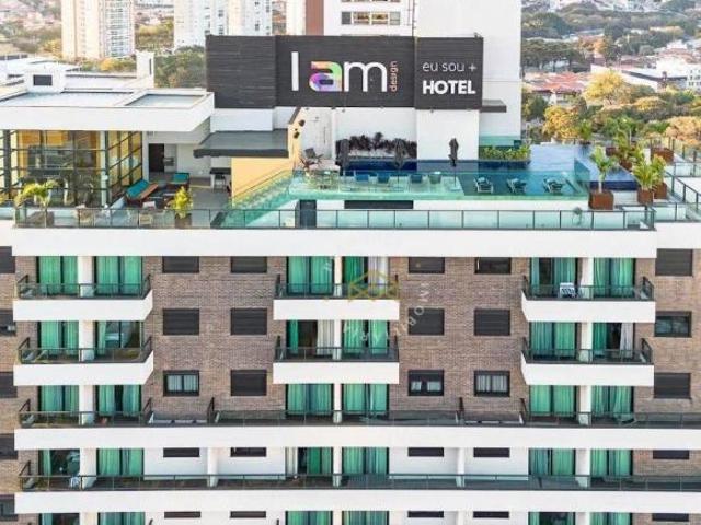 APARTAMENTO COM 1 DORMITÓRIO À VENDA, 40 M² NO CAMBUÍ CAMPINAS/SP