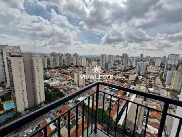 Apartamento com 1 dormitório à venda, 40 m² por R$ 442.000,00 Belenzinho São Paulo/SP