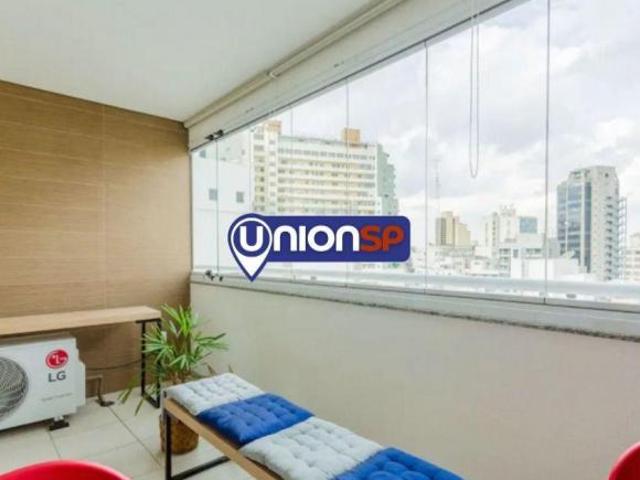 Apartamento com 1 dormitório à venda, 40 m² por R$ 445.000,00 Bela Vista São Paulo/SP