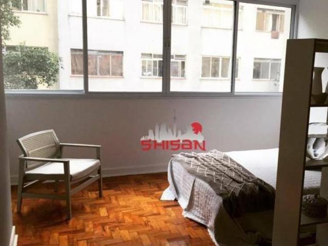 Apartamento com 1 dormitório à venda, 40 m² por R$ 458.300,00 Vila Buarque São Paulo/SP