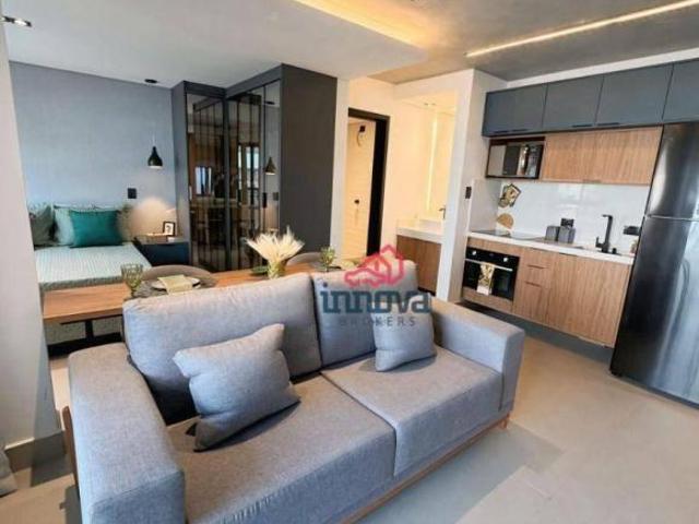 Apartamento com 1 dormitório à venda, 40 m² por R$ 468.000,00 Jardim Sao Paulo Zona Norte São P