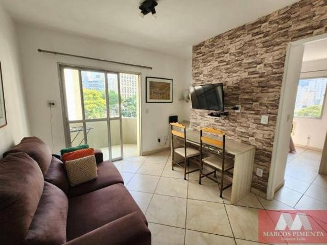 Apartamento com 1 dormitório à venda, 40 m² por R$ 470.000,00 Morro dos Ingleses São Paulo/SP
