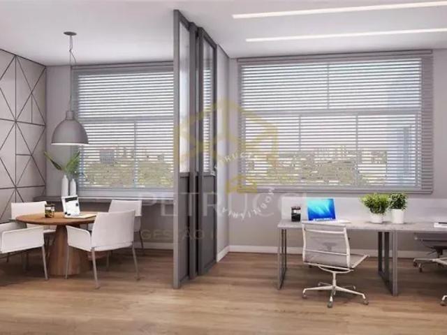 Apartamento com 1 dormitório à venda, 40 m² por R$ 475.000,00 Nova Campinas /SP