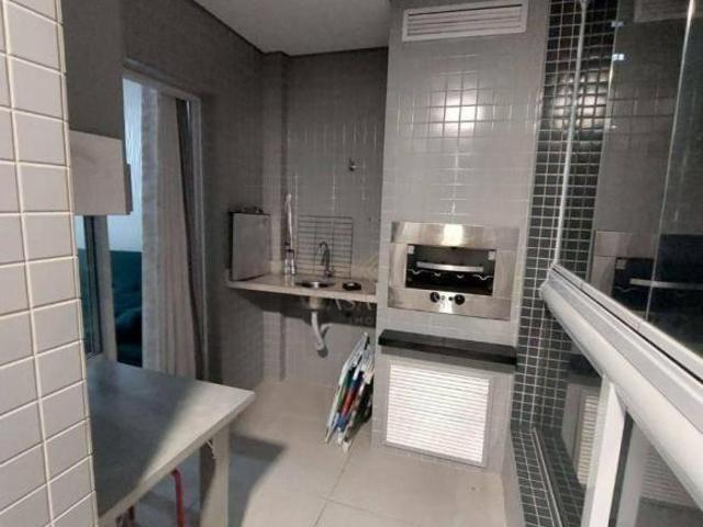 Apartamento com 1 dormitório à venda, 40 m² por R$ 480.000 Boqueirão Praia Grande/SP