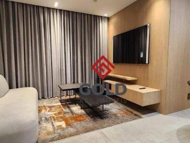 Apartamento com 1 dormitório à venda, 40 m² por R$ 480.000,00 Centro Santo André/SP