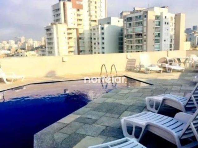 Apartamento com 1 dormitório à venda, 40 m² por R$ 480.000,00 Jardim Bela Vista Zona Norte São