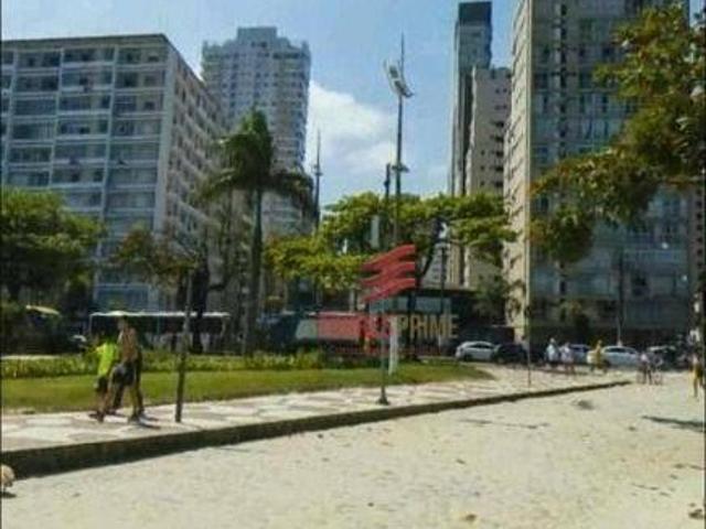 Apartamento com 1 dormitório à venda, 40 m² por R$ 485.000,00 Embaré Santos/SP
