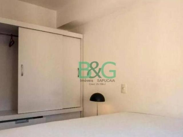 Apartamento com 1 dormitório à venda, 40 m² por R$ 486.000,00 Vila Buarque São Paulo/SP