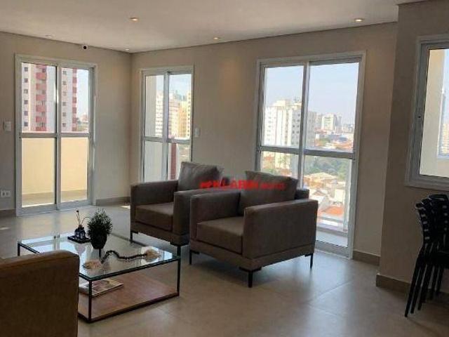Apartamento com 1 dormitório à venda, 40 m² por R$ 490.000,00 Mirandópolis São Paulo/SP