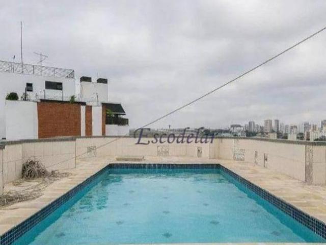 Apartamento com 1 dormitório à venda, 40 m² por R$ 490.000,00 Indianópolis São Paulo/SP