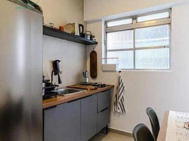 Apartamento com 1 dormitório à venda, 40 m² por R$ 488.000,00 Consolação São Paulo/SP
