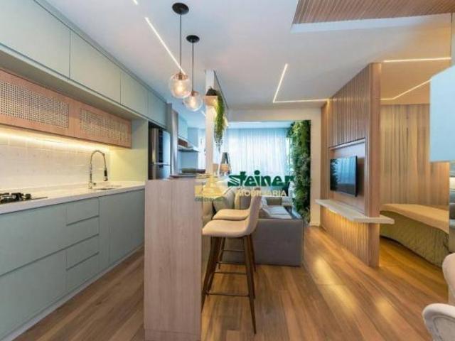 Apartamento com 1 dormitório à venda, 40 m² por R$ 508.000,00 Vila Antonieta Guarulhos/SP