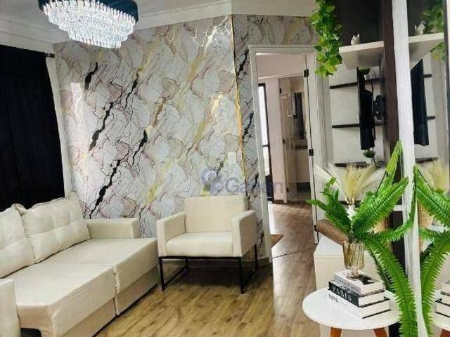 Apartamento com 1 dormitório à venda, 40 m² por R$ 530.000,00 Brooklin Paulista São Paulo/SP