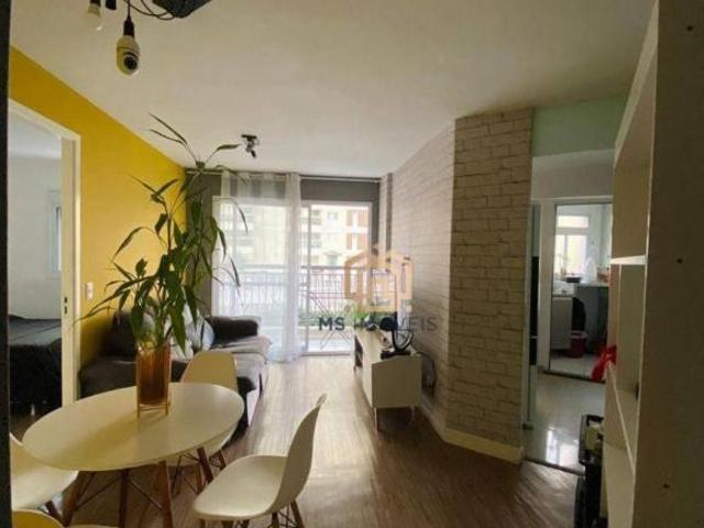Apartamento com 1 dormitório à venda, 40 m² por R$ 540.000,00 Consolação São Paulo/SP