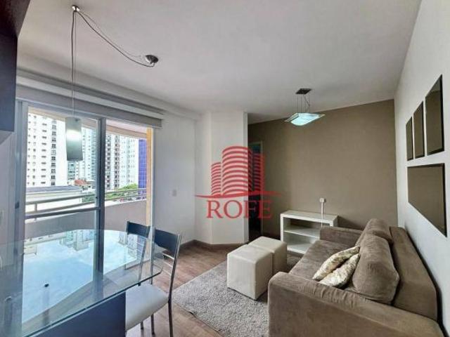 Apartamento com 1 dormitório à venda, 40 m² por R$ 545.000,00 Moema São Paulo/SP