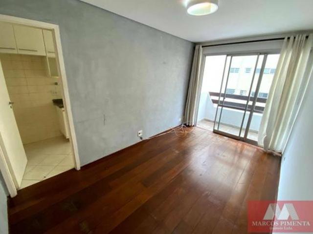 Apartamento com 1 dormitório à venda, 40 m² por R$ 570.000,00 Consolação São Paulo/SP