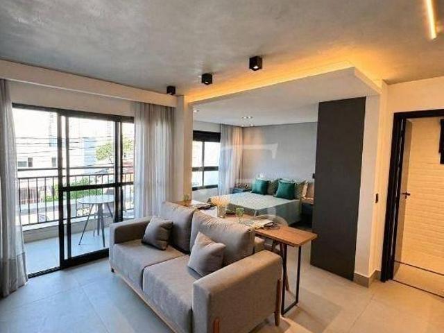Apartamento com 1 dormitório à venda, 40 m² por R$ 550.000,00 Jardim São Paulo São Paulo/SP