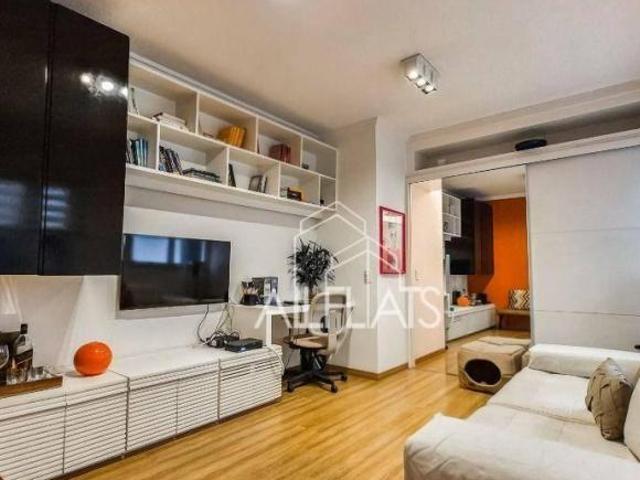 Apartamento com 1 quarto à venda, 40 m² Vila Olímpia São Paulo/SP