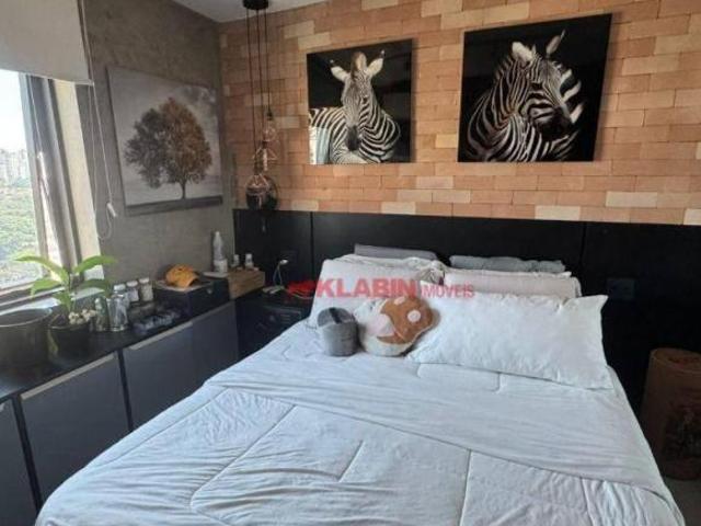 Apartamento com 1 dormitório à venda, 40 m² por R$ 550.000,00 Vila Mariana São Paulo/SP