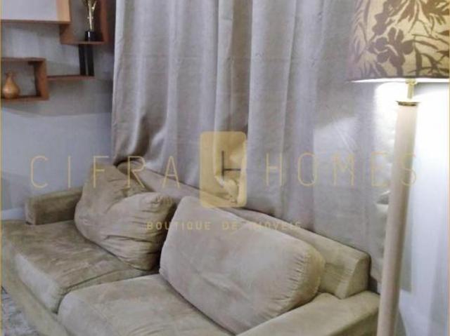 Apartamento com 1 dormitório à venda, 40 m² por R$ 565.000 Moema São Paulo/SP