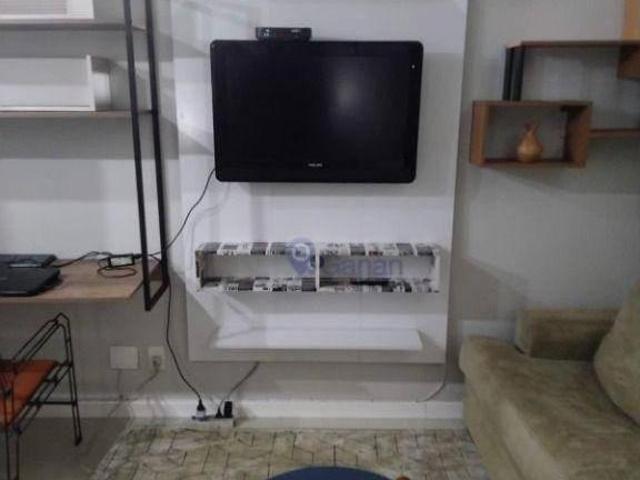 Apartamento com 1 dormitório à venda, 40 m² por R$ 565.000,00 Moema São Paulo/SP