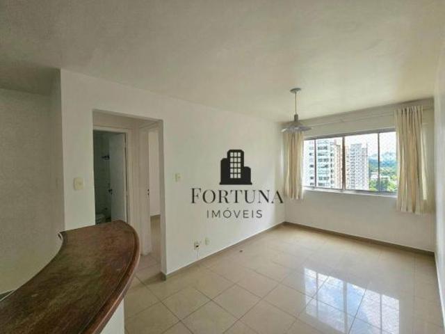 Apartamento com 1 dormitório à venda, 40 m² por R$ 570.000 Moema São Paulo/SP