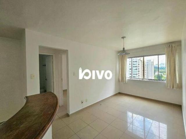 Apartamento com 1 dormitório à venda, 40 m² por R$ 570.000,00 Moema São Paulo/SP