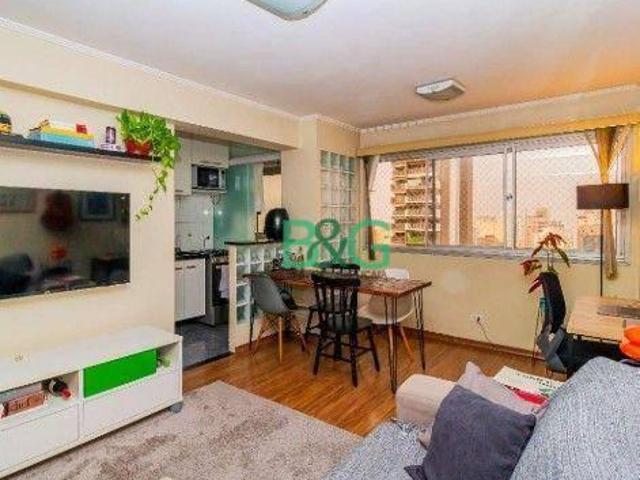 Apartamento com 1 dormitório à venda, 40 m² por R$ 577.000,00 Vila Mariana São Paulo/SP