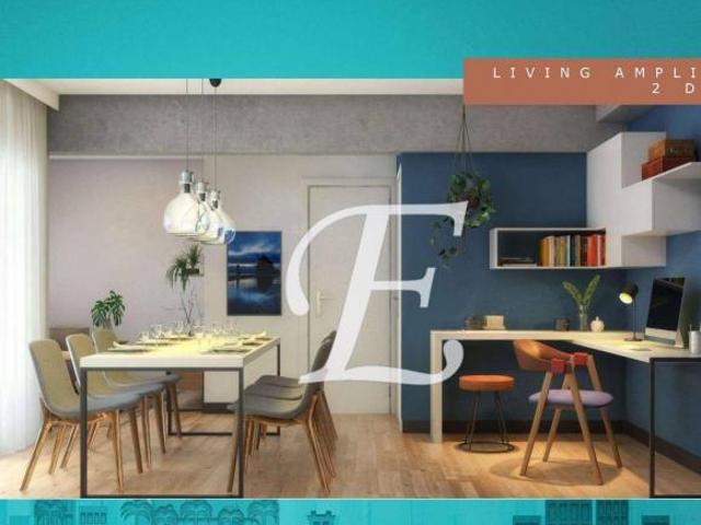 Apartamento com 1 dormitório à venda, 40 m² por R$ 578.000,00 Higienópolis São Paulo/SP