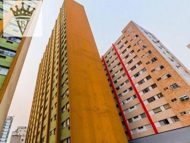 Apartamento com 1 dormitório à venda, 40 m² por R$ 578.000,00 Vila Mariana São Paulo/SP