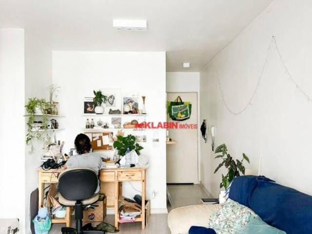 Apartamento com 1 dormitório à venda, 40 m² por R$ 583.000,00 Vila Mariana São Paulo/SP