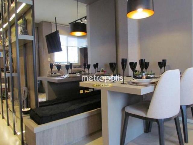 Apartamento com 1 dormitório à venda, 40 m² por R$ 638.600,00 Aclimação São Paulo/SP