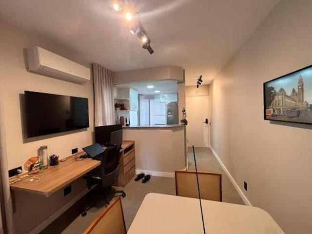 Apartamento com 1 dormitório à venda, 40 m² por R$ 590.000,00 Aclimação São Paulo/SP