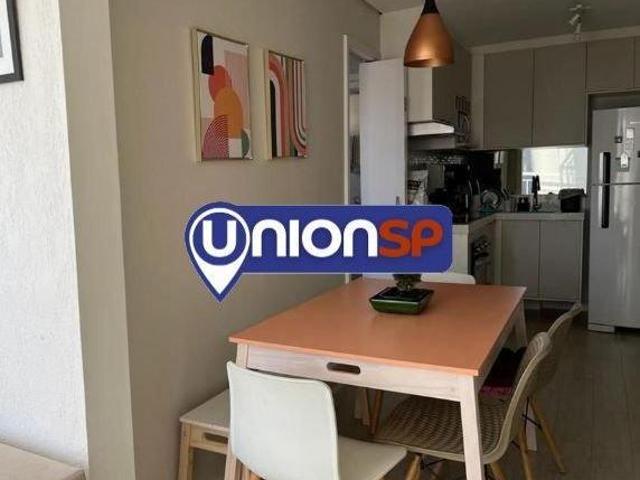 Apartamento com 1 dormitório à venda, 40 m² por R$ 599.900 Campo Belo São Paulo/SP