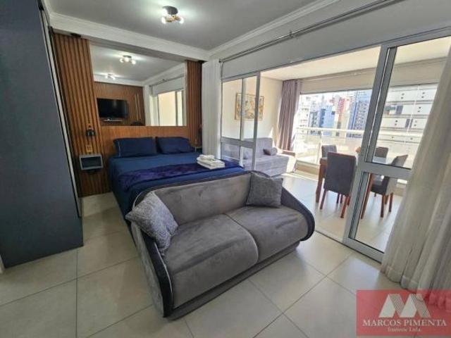 Apartamento com 1 dormitório à venda, 40 m² por R$ 620.000,00 Bela Vista São Paulo/SP