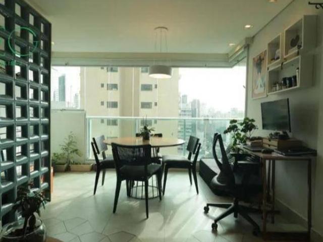 Apartamento com 1 dormitório à venda, 40 m² por R$ 639.000 Paraíso São Paulo/SP