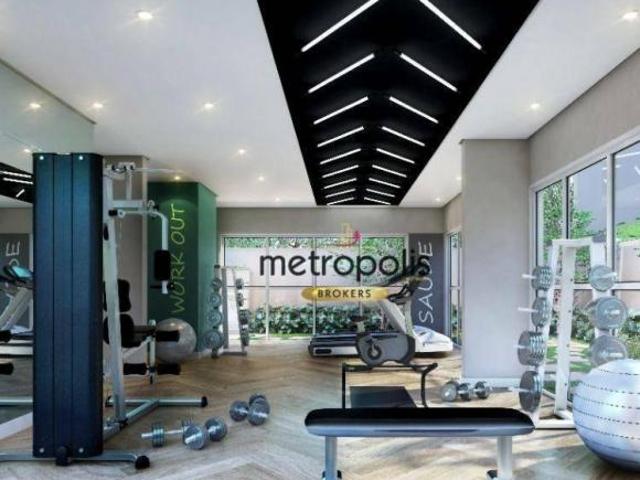 Apartamento com 1 dormitório à venda, 40 m² por R$ 641.900,00 Aclimação São Paulo/SP