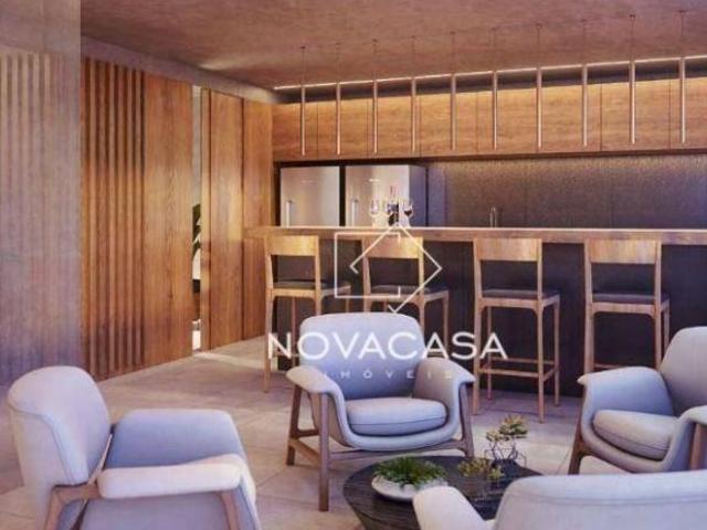 Apartamento com 1 dormitório à venda, 40 m² por R$ 657.469,00 Boa Viagem Belo Horizonte/MG