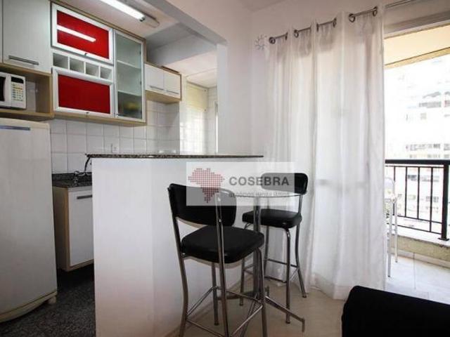 Apartamento com 1 dormitório à venda, 40 m² por R$ 660.000,00 Vila Nova Conceição São Paulo/SP