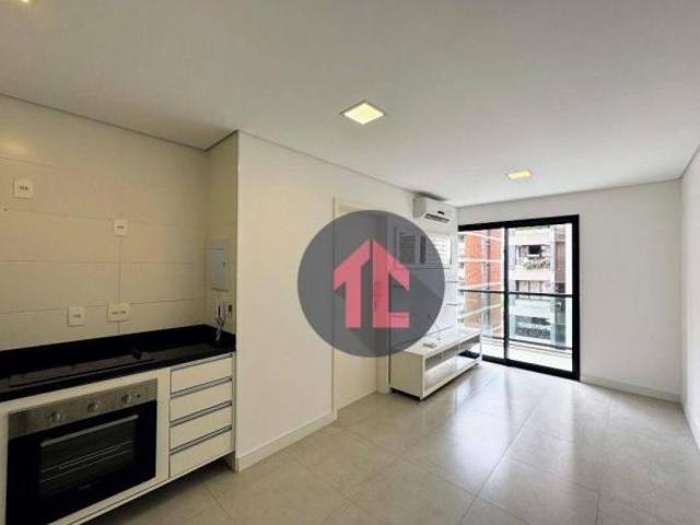 Apartamento com 1 dormitório à venda, 40 m² por R$ 670.000,00 Cambuí Campinas/SP