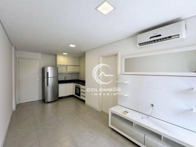 Apartamento com 1 dormitório à venda, 40 m² por R$ 670.000,00 Cambuí Campinas/SP