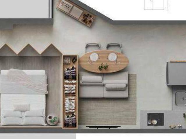 Apartamento com 1 dormitório à venda, 40 m² por R$ 680.500,00 Santa Lúcia Belo Horizonte/MG