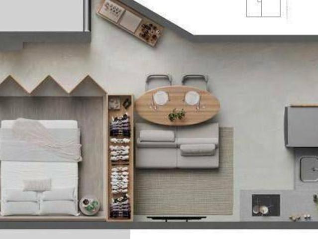 Apartamento com 1 dormitório à venda, 40 m² por R$ 680.500,00 Santa Lúcia Belo Horizonte/MG
