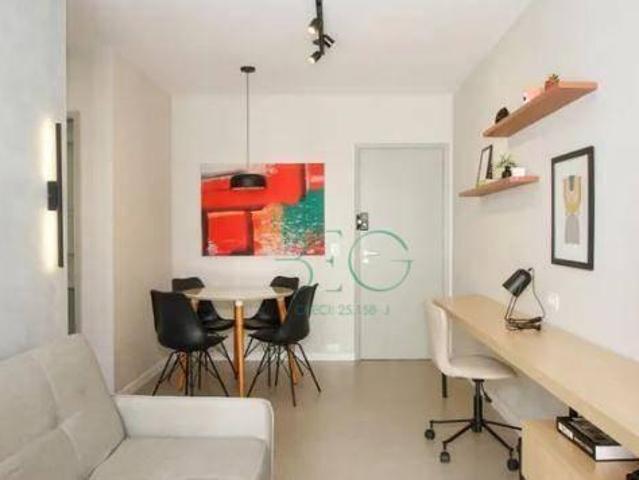 Apartamento com 1 dormitório à venda, 40 m² por R$ 694.000 Jardim Paulista São Paulo/SP