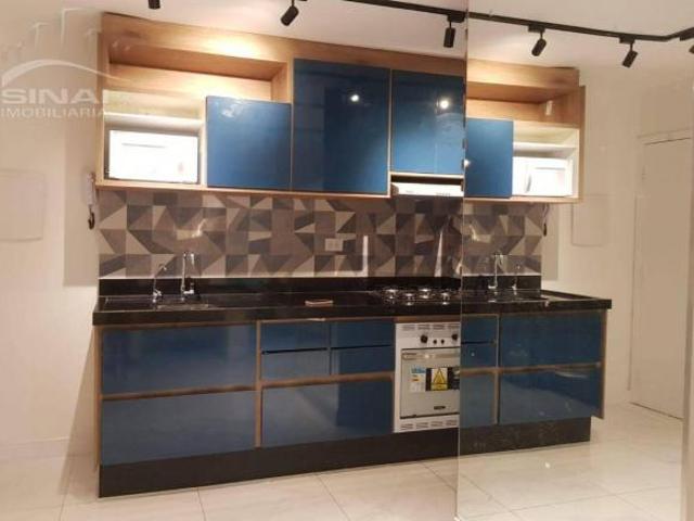 Apartamento com 1 dormitório à venda, 40 m² por R$ 700.000,00 Consolação São Paulo/SP