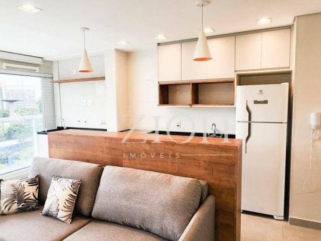 Apartamento com 1 dormitório à venda, 40 m² por R$ 720.000,00 Vila Clementino São Paulo/SP